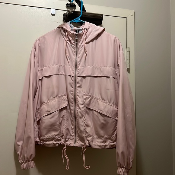 H&M | Jackets & Coats | Light Pink Jacket | Poshmark